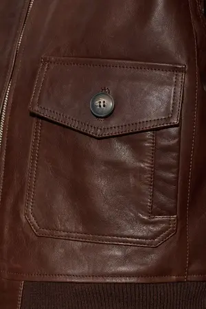 A.p.c. Leather Jacket