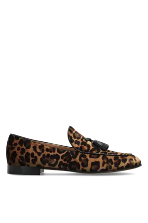 GIANVITO ROSSI Vittoria’ Loafers - Brown