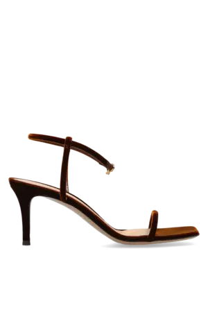 GIANVITO ROSSI Heeled Sandals - Brown