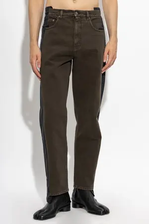 MAISON MARGIELA Asymmetrical-cut Jeans