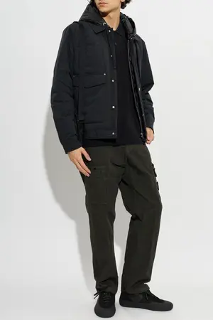 Moose Knuckles Polo Shirt With Applied Logo