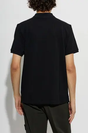 Moose Knuckles Polo Shirt With Applied Logo