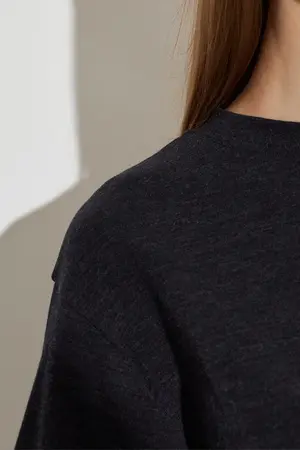 RÓHE Wool T-shirt