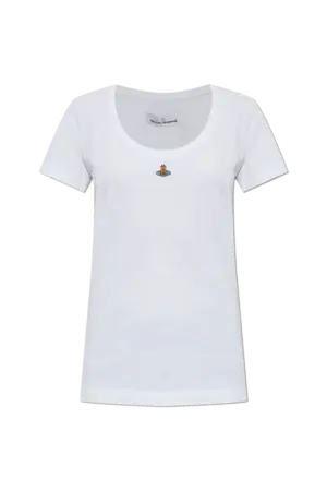 VIVIENNE WESTWOOD T-shirt ‘lollo - White