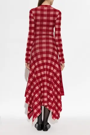 AMI Paris Dress With Long Sleeves