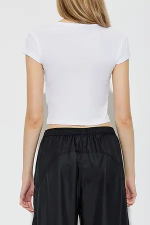 VIVIENNE WESTWOOD Baby Peru' Cropped Top