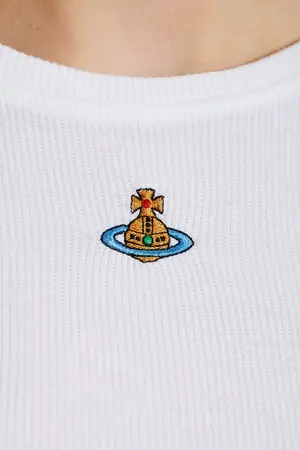 VIVIENNE WESTWOOD Baby Peru' Cropped Top