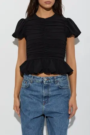 ROTATE BY BIRGER CHRISTENSEN Draped Top