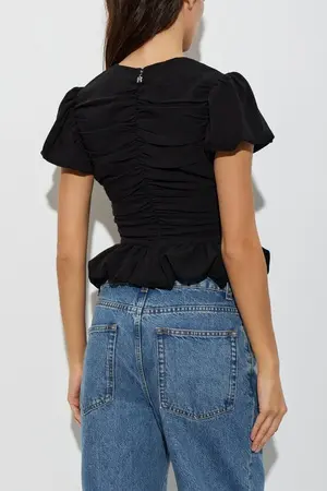 ROTATE BY BIRGER CHRISTENSEN Draped Top
