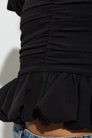 ROTATE BY BIRGER CHRISTENSEN Draped Top