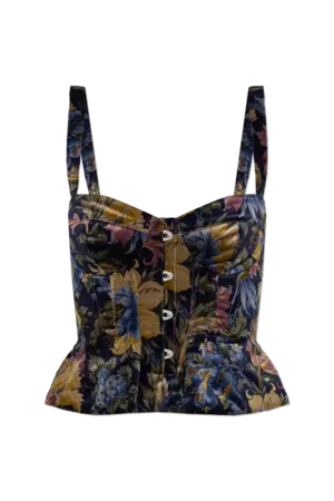 Etro Velour Top - Multicolour