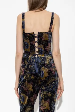 Etro Velour Top