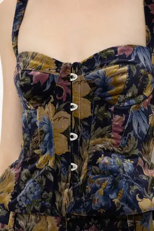 Etro Velour Top