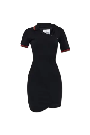 VIVIENNE WESTWOOD Glory Polo Mini Dress - Black