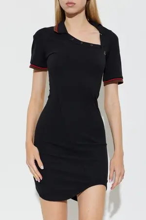 VIVIENNE WESTWOOD Short Sleeve Polo Dress