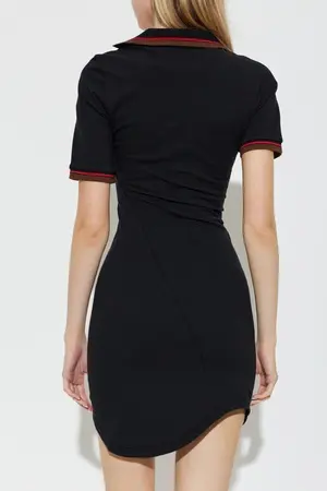 VIVIENNE WESTWOOD Short Sleeve Polo Dress