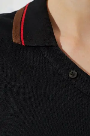 VIVIENNE WESTWOOD Short Sleeve Polo Dress