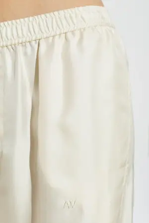 Alexander Wang Silk Trousers