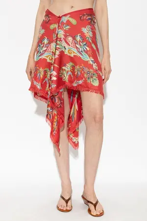 Etro Silk Skirt