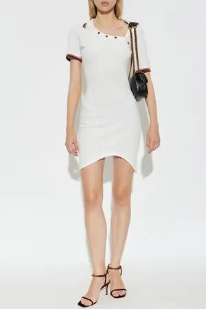 VIVIENNE WESTWOOD Short Sleeve Polo Dress