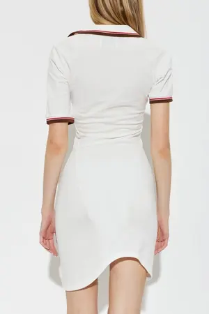 VIVIENNE WESTWOOD Short Sleeve Polo Dress