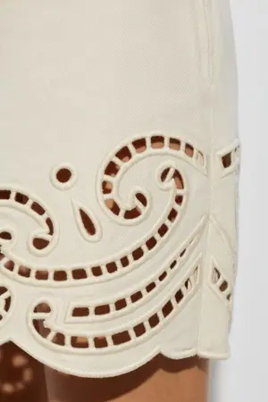 Ulla Johnson Cadiz’ Denim Skirt