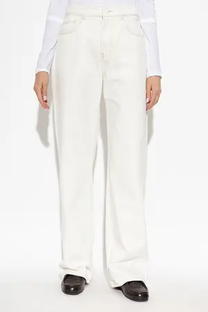 AMI Paris Straight-leg Jeans