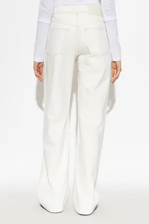 AMI Paris Straight-leg Jeans