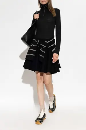 AMI Paris Cotton Skirt