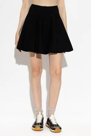 AMI Paris Cotton Skirt