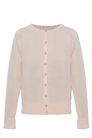 Posse Maisie Wool Cardigan - Pink