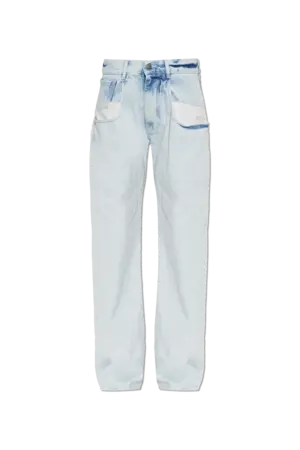 MAISON MARGIELA Straight-leg Jeans - Light Blue