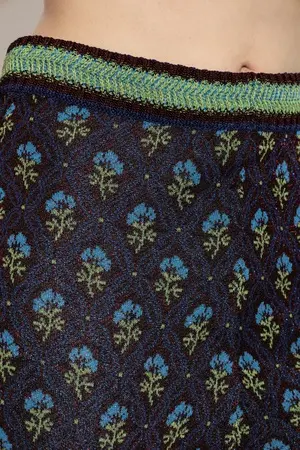 Etro Trousers With Lurex Thread