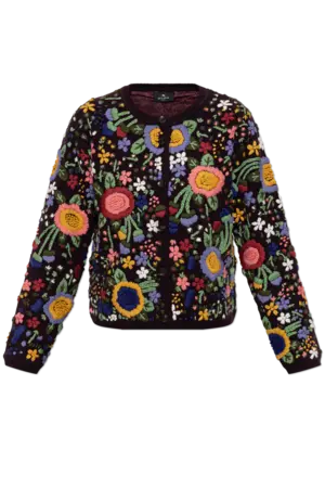 Etro Wool Cardigan - Multicolour