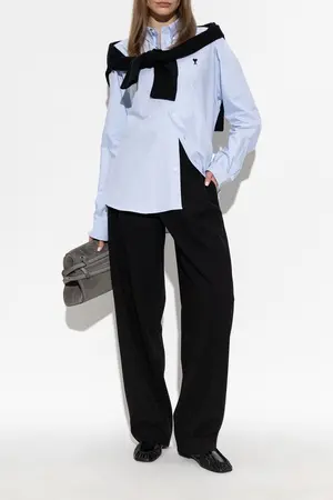 AMI Paris Wool Trousers