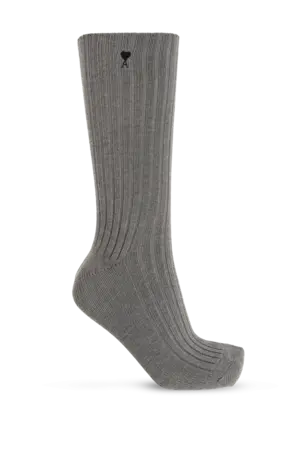 AMI Paris Three-pack Of Socks
