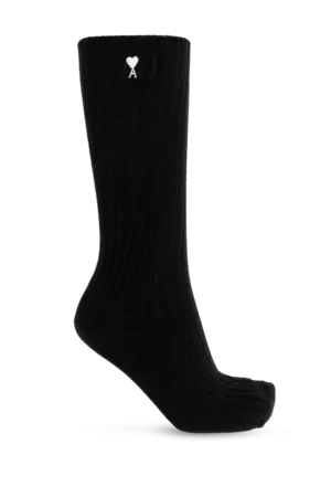 AMI Paris Three-pack Of Socks