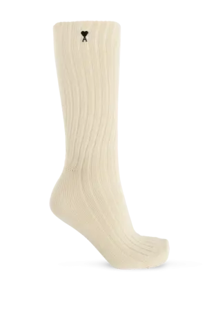 AMI Paris Three-pack Of Socks