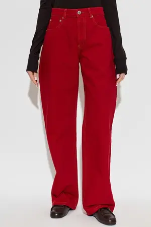 AMI Paris Straight-leg Jeans