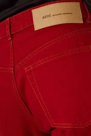 AMI Paris Straight-leg Jeans