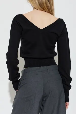 VIVIENNE WESTWOOD Beatrice V-neck’ Sweater
