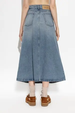 AMI Paris Denim Skirt