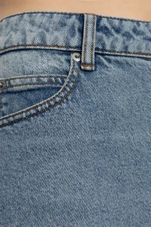 AMI Paris Denim Skirt