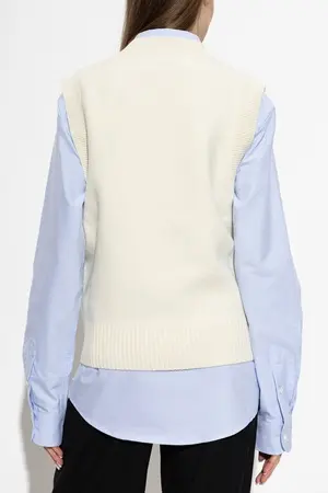 AMI Paris Wool Vest