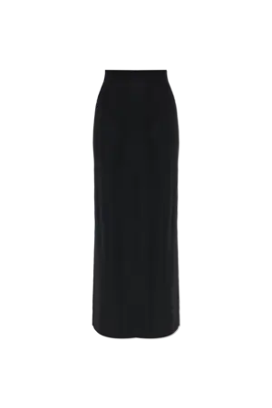 MAISON MARGIELA Wool Maxi Skirt With Back Slit