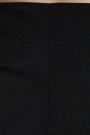 MAISON MARGIELA Wool Maxi Skirt With Back Slit