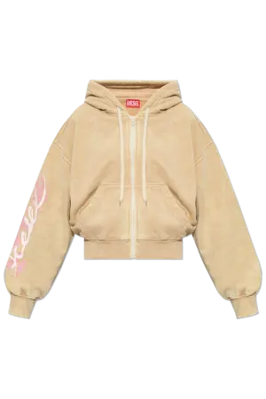 DIESEL® Sweatshirt ‘f-elycy - Beige