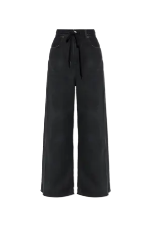 MAISON MARGIELA Wide-leg Jeans - Black
