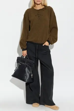 MAISON MARGIELA Wide-leg Jeans - Black