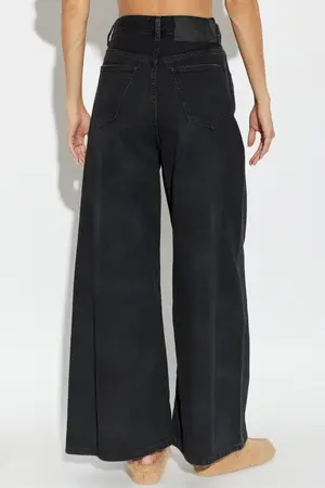 MAISON MARGIELA Wide-leg Jeans - Black